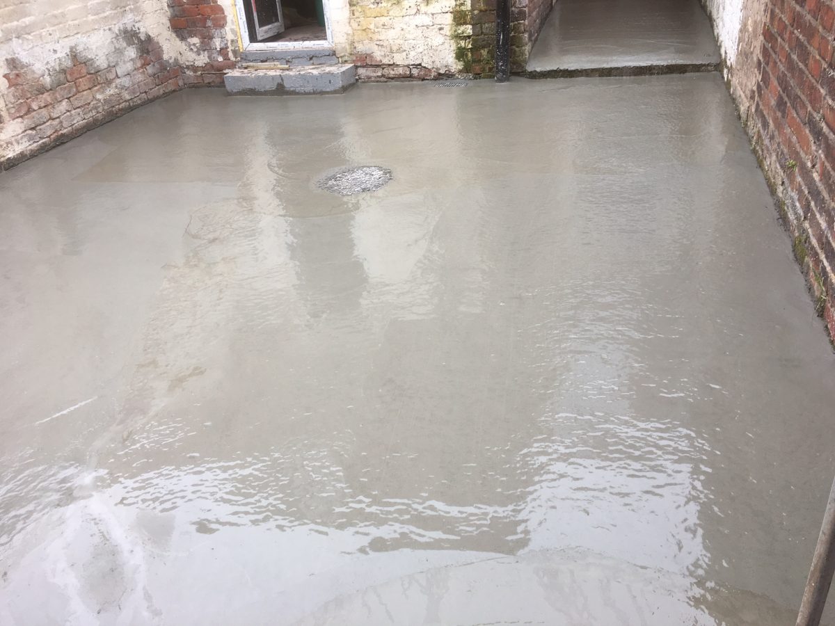 Barrow Mix Concrete – Sloane Concrete & Paving Blackpool | Preston