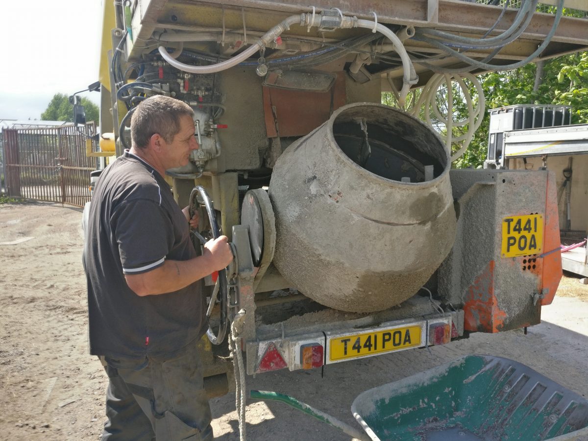 Barrow Mix Concrete – Sloane Concrete & Paving Blackpool | Preston