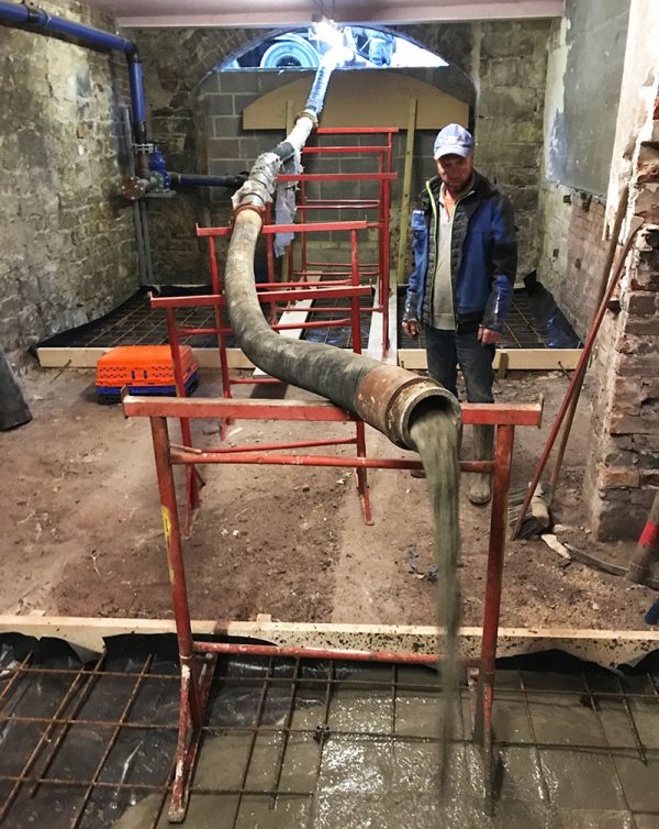 Barrow Mix Concrete – Sloane Concrete & Paving Blackpool | Preston